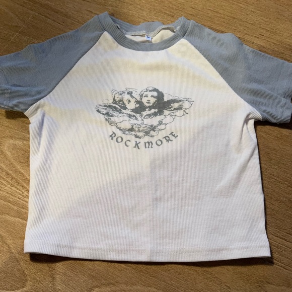 Tops | Rockmore Angle Crop Top | Poshmark